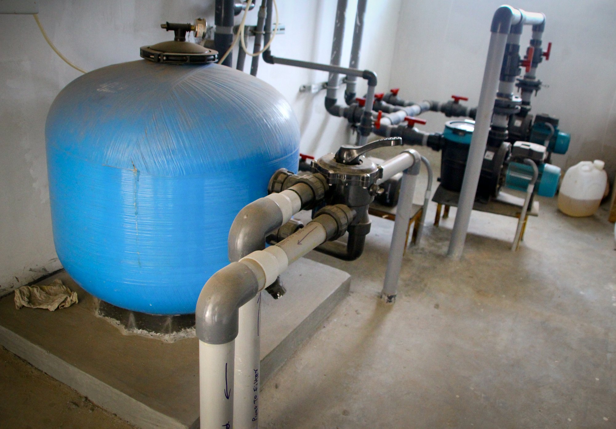 Swimming Pool Filtration System - Right Water System Swimming Pool Filtration System - Right Water System